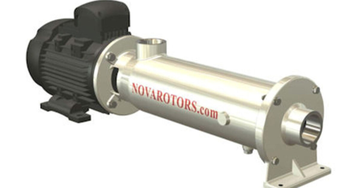 Fuel Cleaning OEM - Progressive Cavity Pump | Castle Pumps