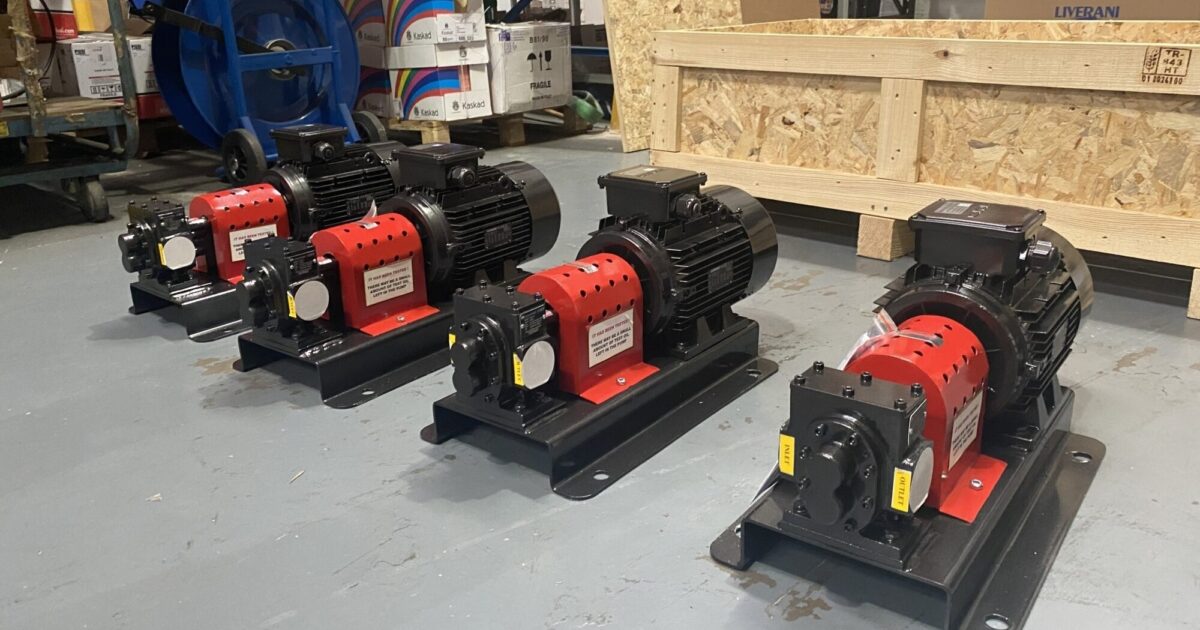 Case Study: Diesel Generator Feed – Gear Pumps | Castle Pumps