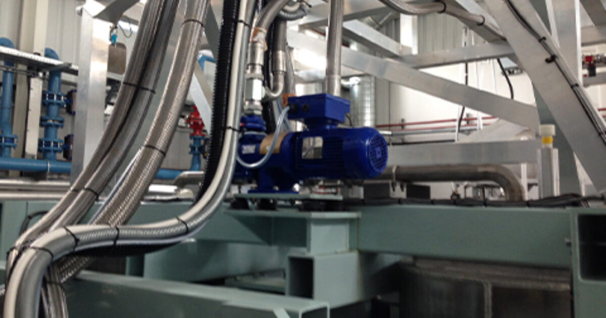 Aerospace Company - ATEX Case Study - Side Channel Pump | Castle Pumps