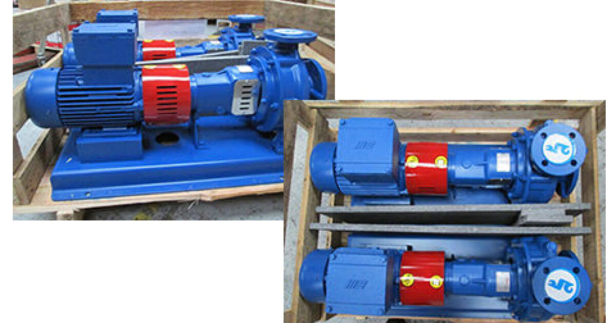 Patrol Boat Fuelling Station - Centrifugal Pump for… | Castle Pumps
