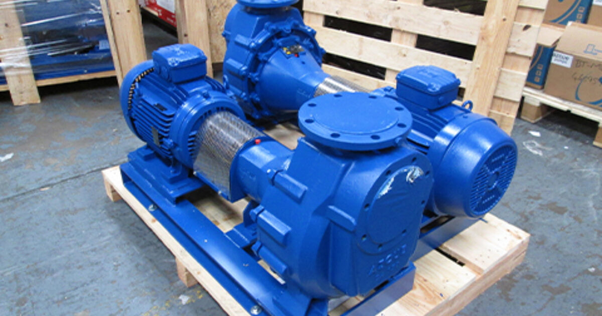 Sea Water Injection Case Study - Self Priming… | Castle Pumps
