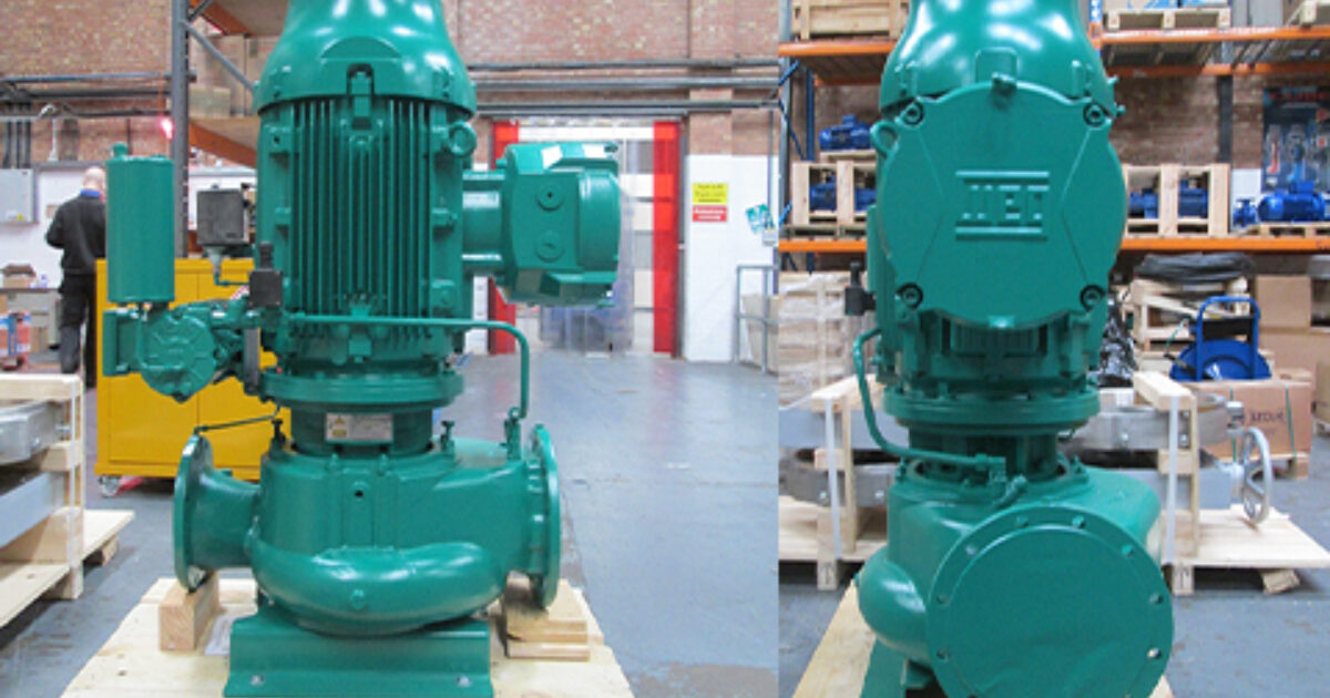 Case Study: Ballast Pump System Upgrade - Vertical… | Castle Pumps