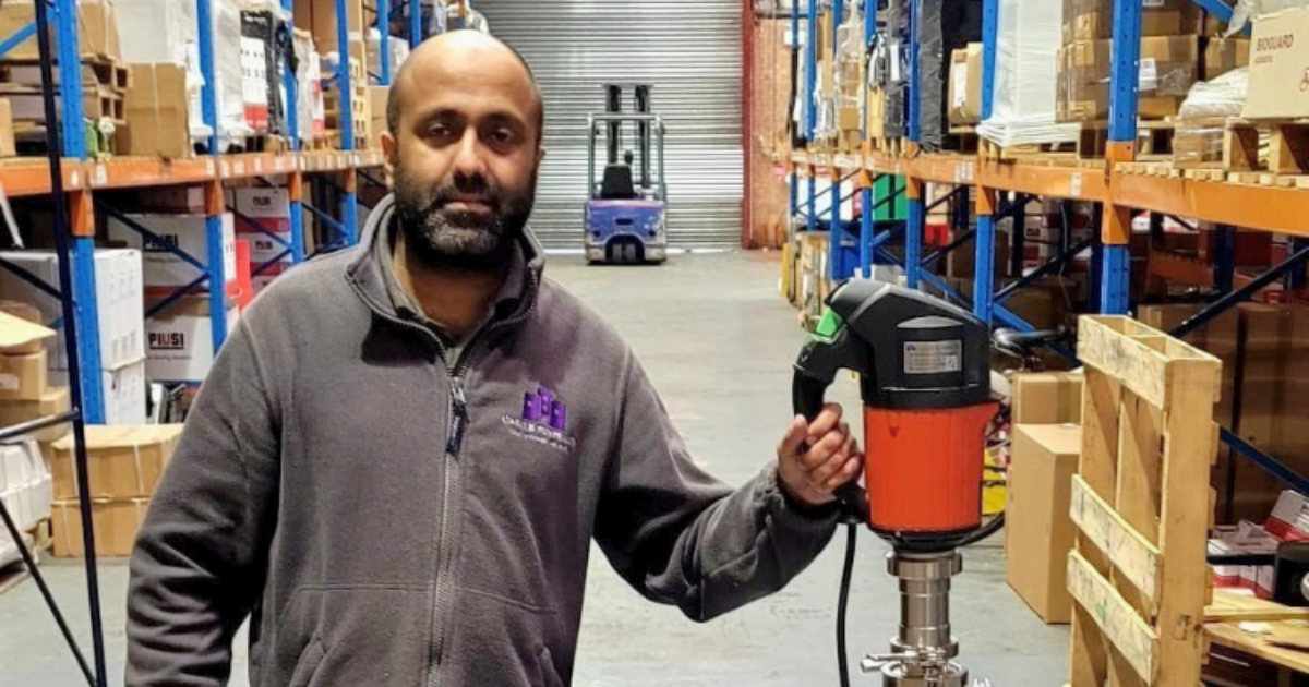 Viscous Tomato Paste – Food Grade Drum Pump | Castle Pumps