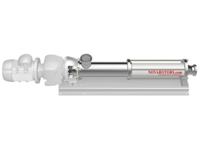 Sanitary Progressive Cavity Pumps & Hygienic Eccentric… | Castle Pumps