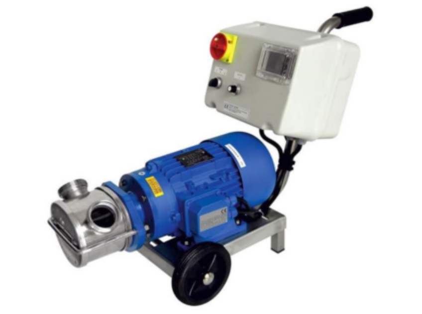 Liverani INV BS Flexible Impeller Pumps & Hygienic… | Castle Pumps
