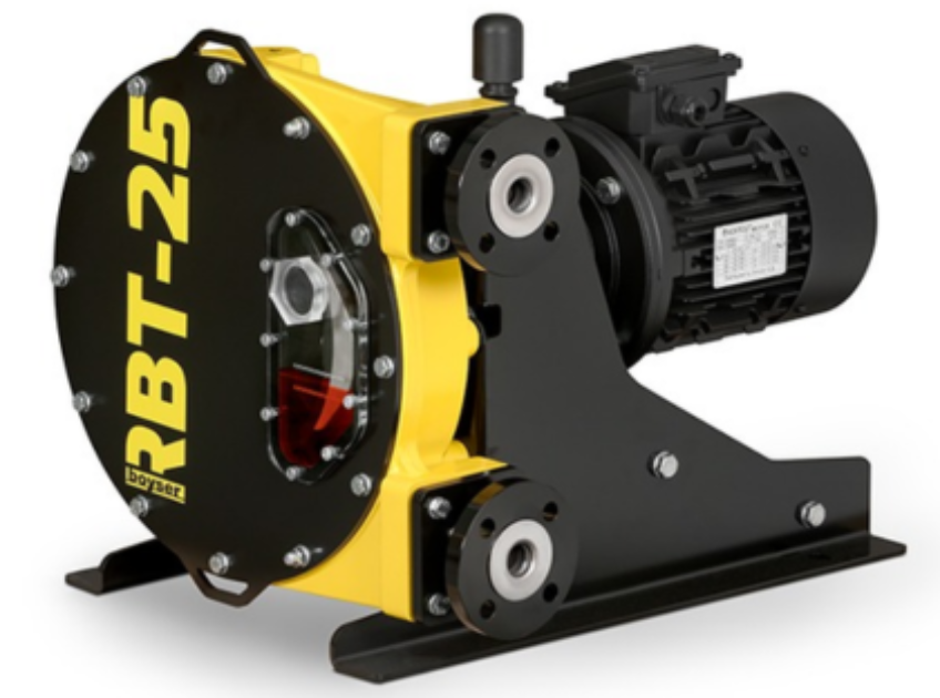 Boyser RBT-25/B Series Peristaltic Pump & Hose Pump | Castle Pumps