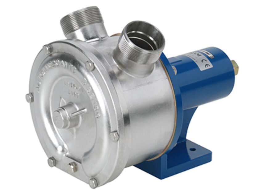 Liverani Special Side Channel Pump & Hygienic Liquid… | Castle Pumps