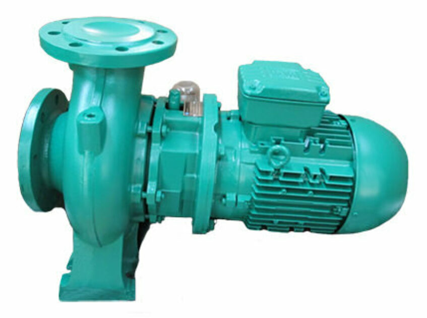 Azcue VRX Close Coupled Centrifugal Pump with Vortex Castle Pumps