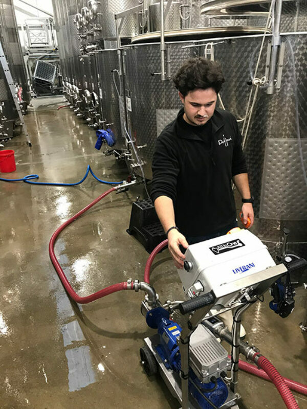 Case Study: Wine Transfer in Winery - Flexible… | Castle Pumps