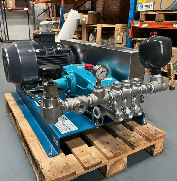 Tank Wash Company - Plunger Pump | Castle Pumps