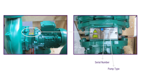 Serial Numbers – The Fingerprints of the Pump World | Castle Pumps