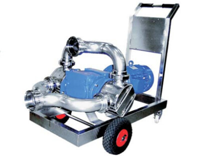 Liverani RID Flexible Impeller Pumps & Hygienic… | Castle Pumps